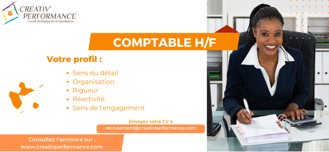 COMPTABLE H/F - CréativPerformance